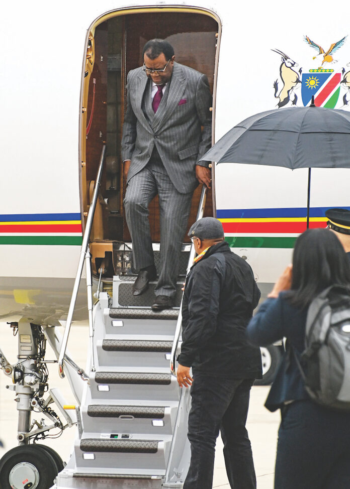 Geingob’s N$3m pocket money from 19 trips - Investigation Unit